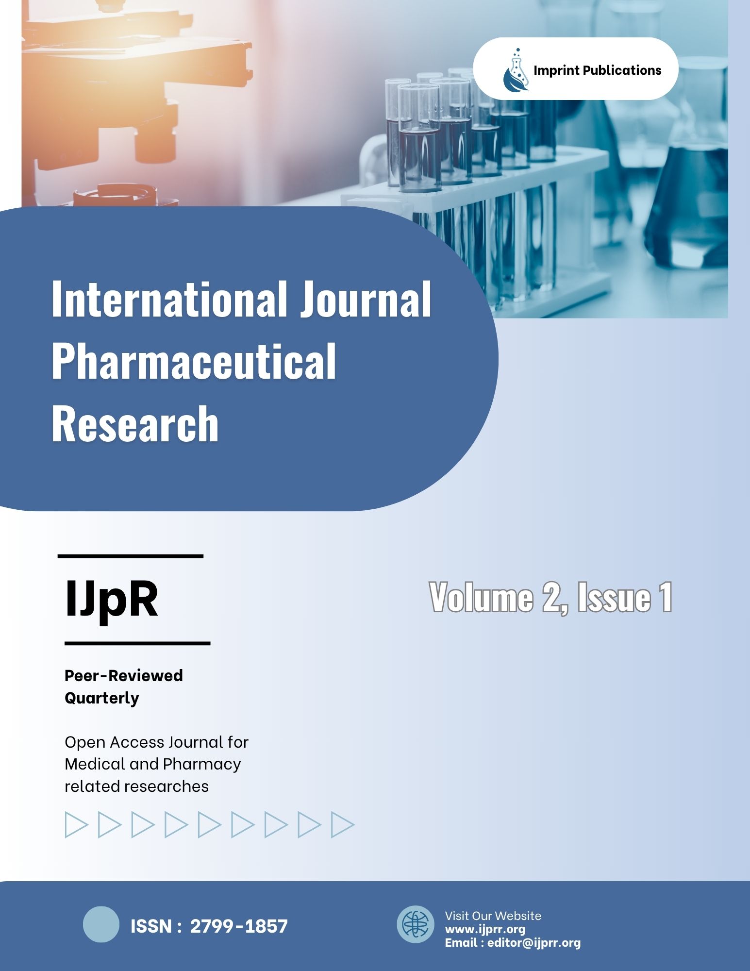 International Journal Pharmaceutical Research [ IJPR]
